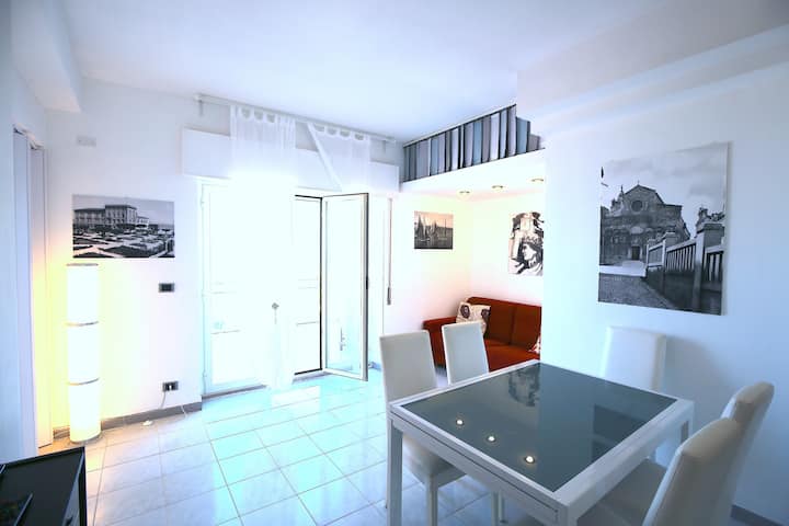 Appartamento In Centro Con Terrazzo Vista Mare - Termoli