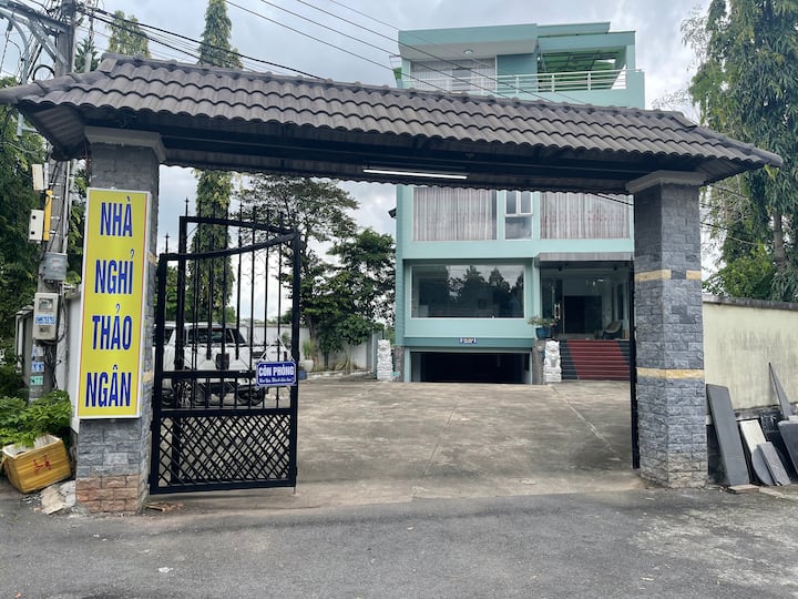 Motel Thảo Ngân Bình Dương - Ho-Chi-Minh-Stadt