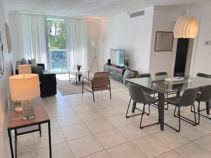 The Tides, Great 1bd 1bth Apartment - Hollywood, FL
