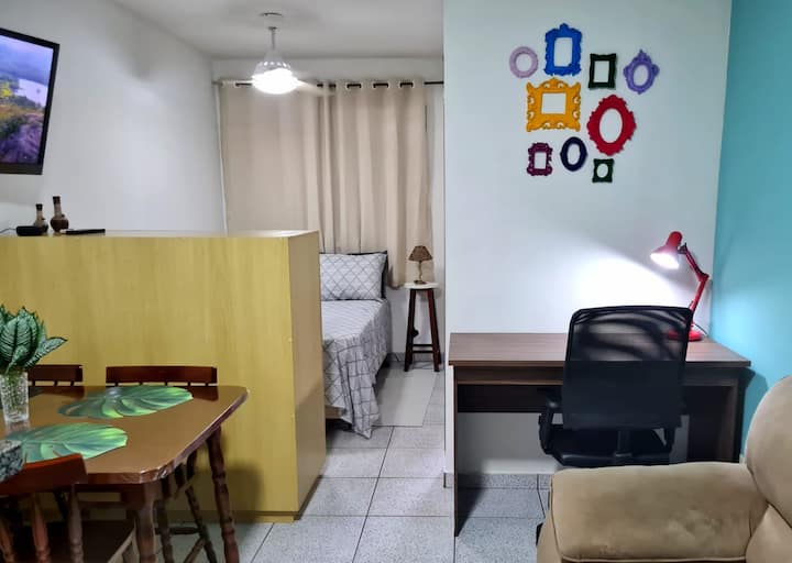 Mb Studio 12: Comodidade Com Estilo - São Carlos