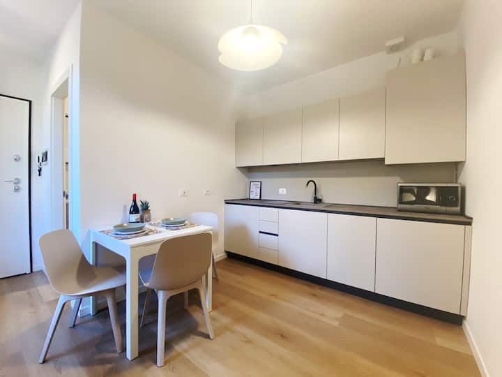 Kiki Home, Casa Moderna In Corte Storica - Bergamo