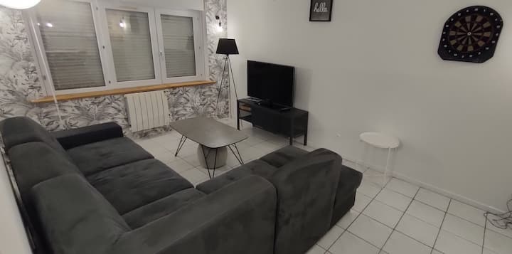 Maison 93m2 - Wifi - Proche Cnpe - Gravelines