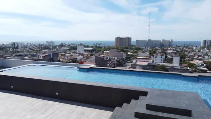 Estudio Con Alberca Muy Centrico Y Cerca De Playas - Puerto Vallarta