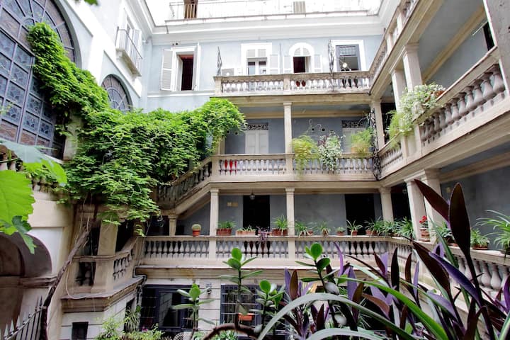 Living In A Renaissance Palace - Rome