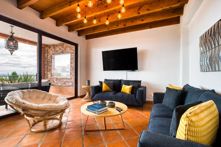 Vive San Miguel: Casa C/ Terraza - San Miguel de Allende