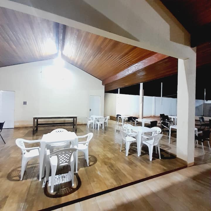 Espaço Para Festa Infantil  -  200 Metros Do Assai - Campo Grande
