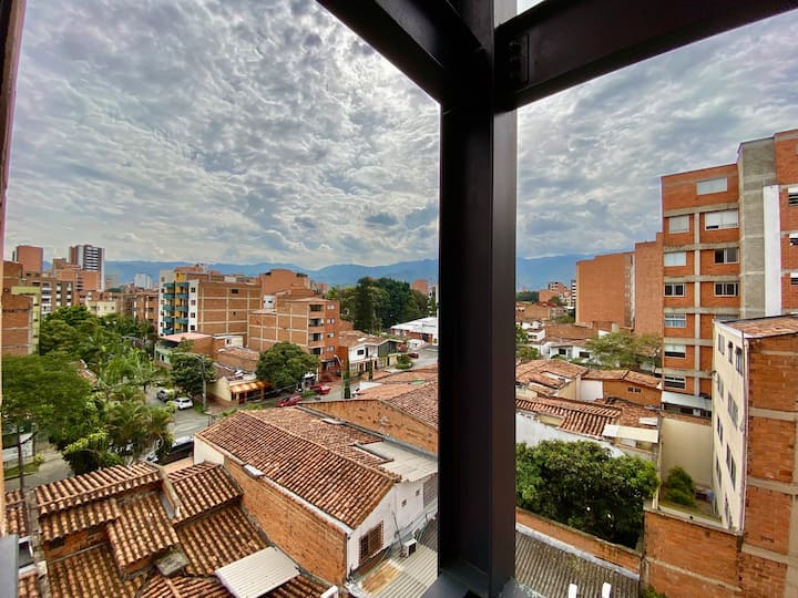 602 Modern & Central Apt In Laureles-stadium - Medellín
