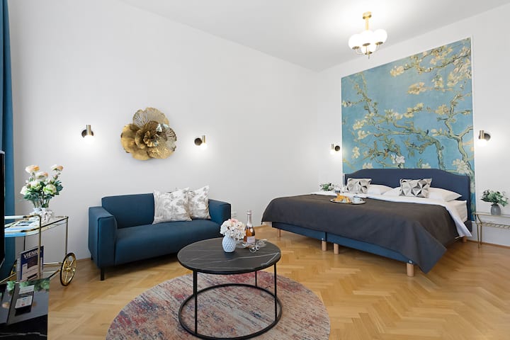 Bright & Spacious + Terrace & Ac - Viena