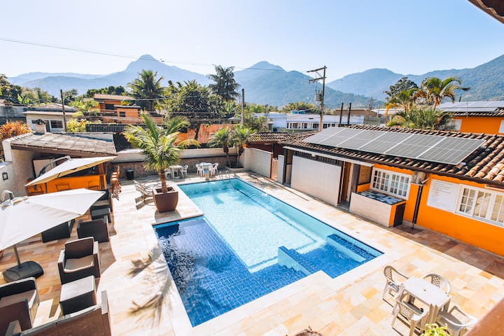 Velinn Pousada Face Norte Quarto Standard C/ Café - Ilhabela