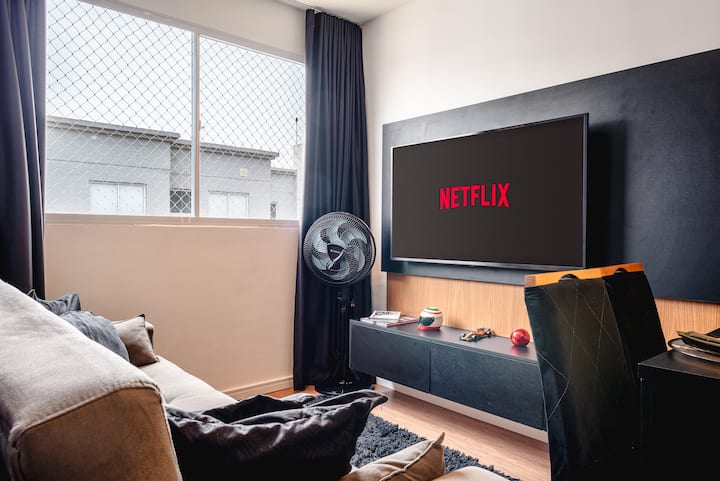 Apto Temático A Passos De Interlagos - São Paulo