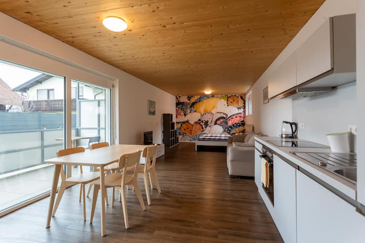 Flex_butterfly_home_your Central, Calm+cosy Place - Dornbirn