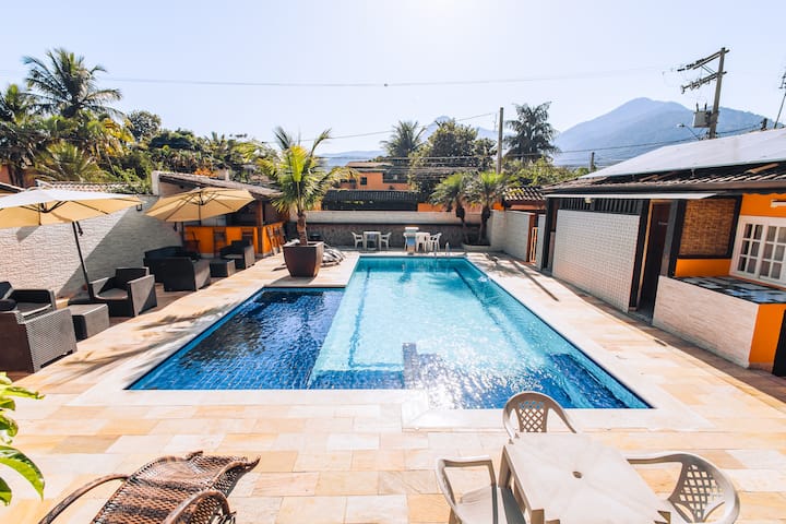 Velinn Pousada Face Norte Qt Duplo Std Pne C/café - Ilhabela
