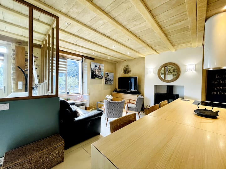 Maison Chaleureuse En Pierre - Saint-Malo