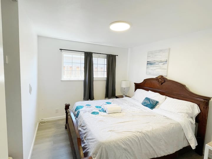 Nw12 Cozy One Bedroom Amazon Tsla Fb - San Francisco Bay Area, CA
