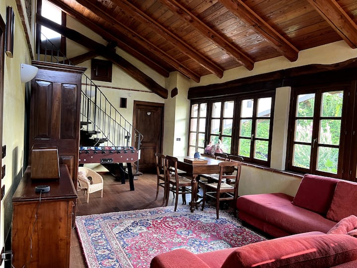 La Casa Arancione, Due Stanze Per La Famiglia - Limone Piemonte