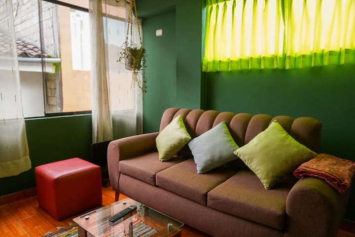 Bright 1-bedroom Apartment In The San Blas Area - Cusco