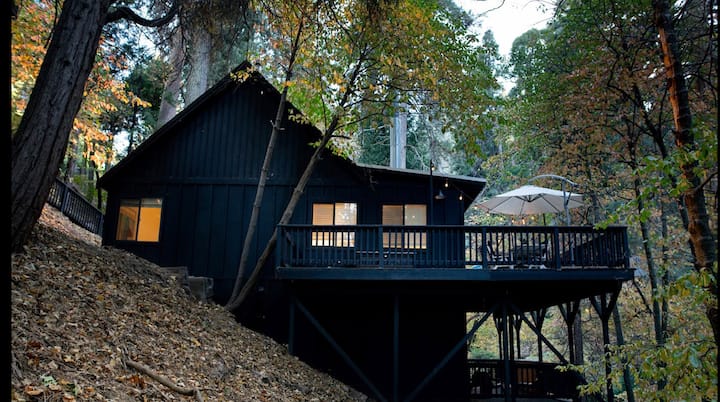 Forest Canopy & Hideaway With Spa, Lake Arrowhead - Lake Arrowhead, CA
