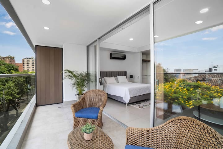 Apartamento En Granada - H303 - Cali