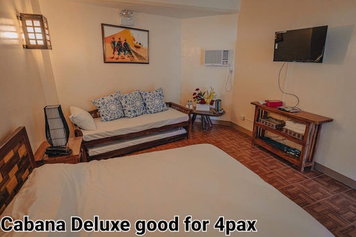 Cabana Deluxe Good For 4pax - Daanbantayan