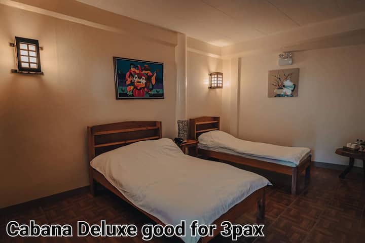 Cabana Deluxe Good For 3pax - Daanbantayan
