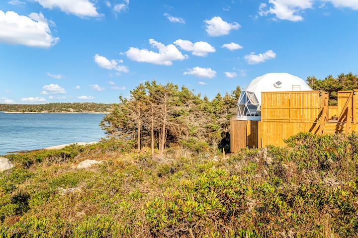 Nova Glamping Dover Dome - Nova Scotia