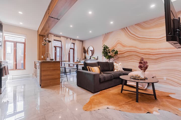 Luxury Old Port Of Montreal Designer Unit - Montreal