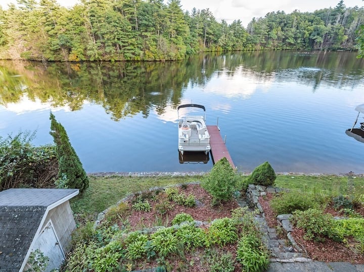 Holland Ma - Pet Friendly Lake Home! - Mashapaug Lake, CT
