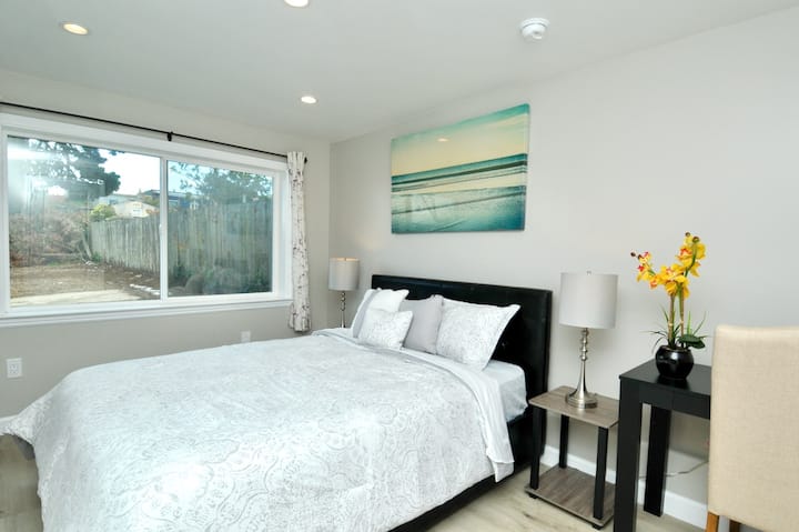 Close To Sfsu/ccsf Master Bedroom/ensuite Bathroom - サンフランシスコ