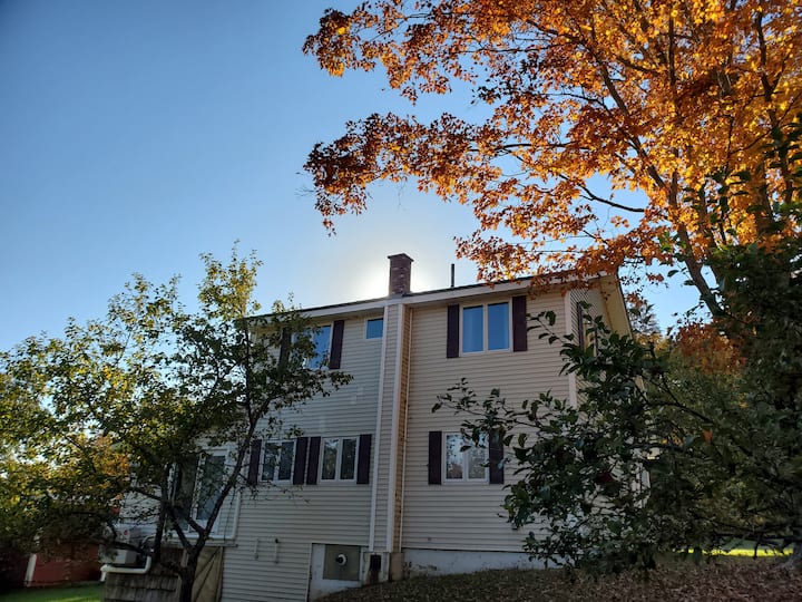 Large 5 Bedroom Home On 88 Acres - Acadia, ME