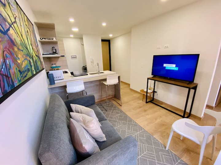 Brand New Flat - Great Location - Bogota
