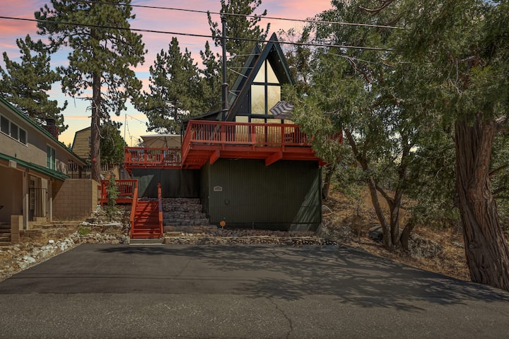 A-frame Cabin Near Snow Valley • Ev Charger - Green Valley Lake, CA