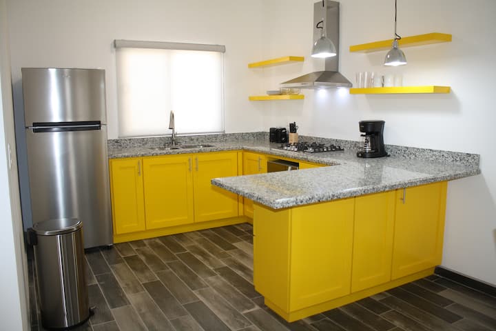 Departamento De Una Recamara Recién Construido - Puerto Peñasco