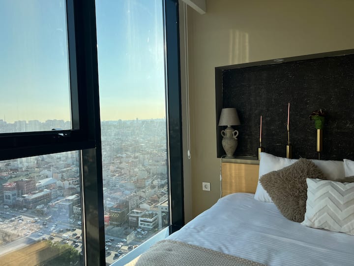 Specially Designed Residence-near Ataturk Olympic3 - Başakşehir