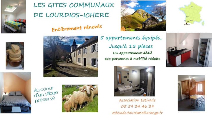 Gîte De Groupe à Lourdios-ichère - La Pierre Saint-Martin