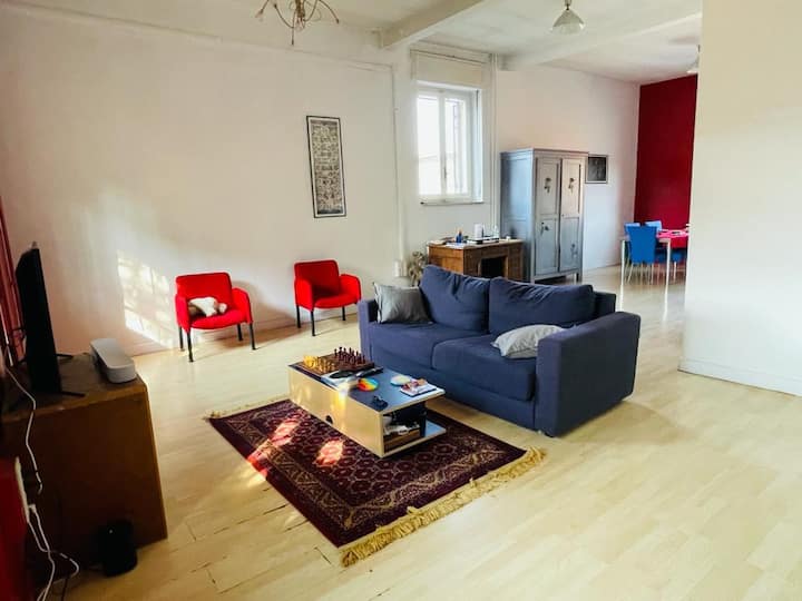 Happy Double Room Large/ Cool Place - Turijn
