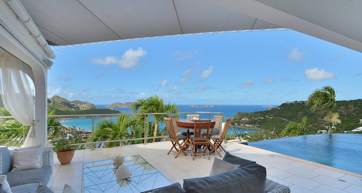 Sunrise - Luxury Villa At The Heart Of The Island - Saint-Barthélemy Island