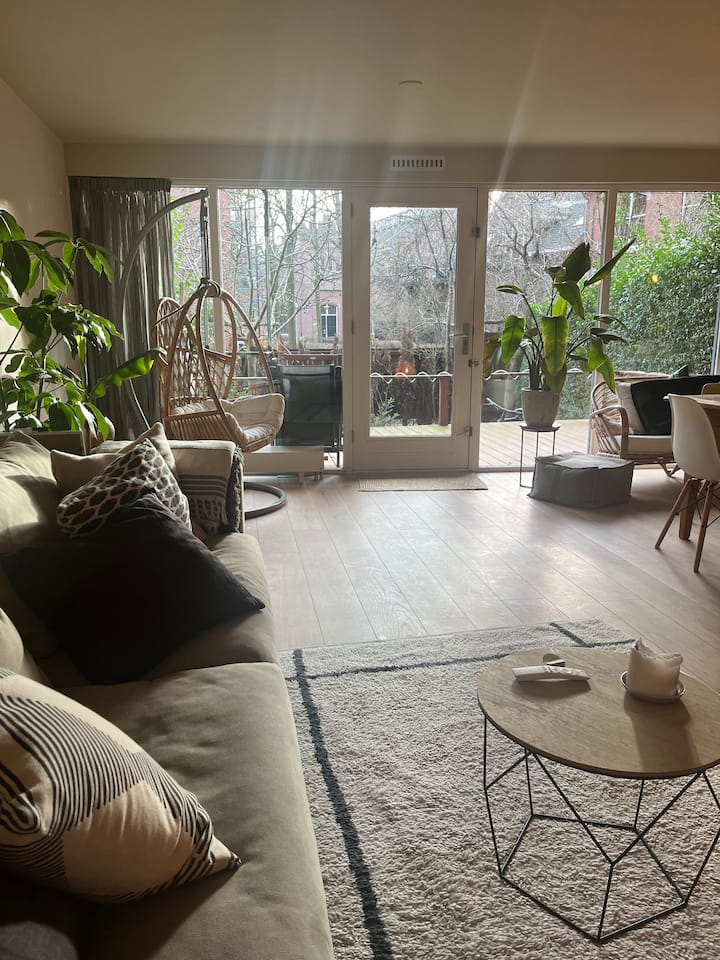 Cozy Ground Floor Apart. @ Park/playground - Amsterdam