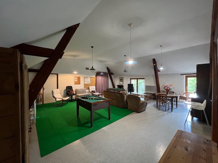 Les Communs/chambre D‘hôtes Ciel - Bourbon-l'Archambault