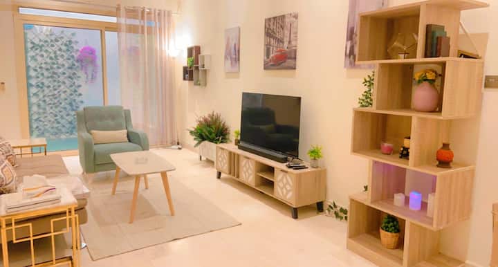 Furnished Luxury Duplex Apartment Modern Style - Riyadh
