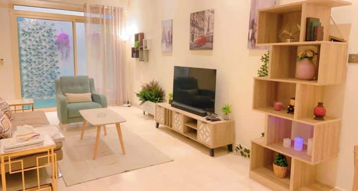 Modern Family & Business Stay | 200sqm Duplex - Riyadh
