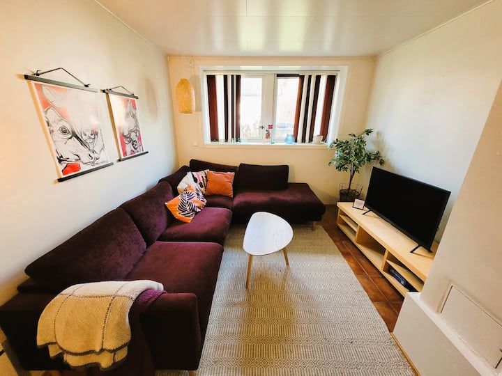 Cozy Apartment Near The City Center. 1-3 People. - Tromsø