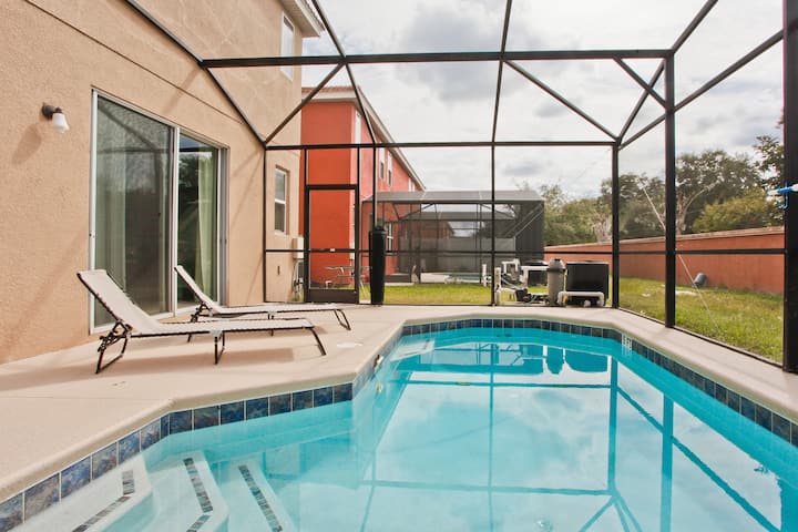 Beautifultownhome W/pool/wifi/baby Items&no Carpet - Kissimmee