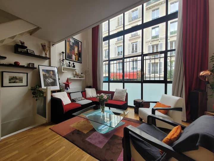 Paris Montmartre - Triplex De Charme - París