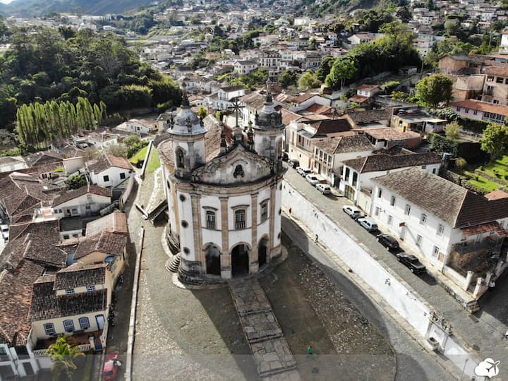 Kitnet A 5 Minutos A Pé Do Centro Histórico - Ouro Preto