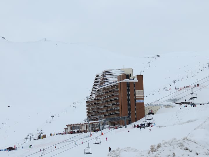 La Mongie Tourmalet Appartement - La Mongie
