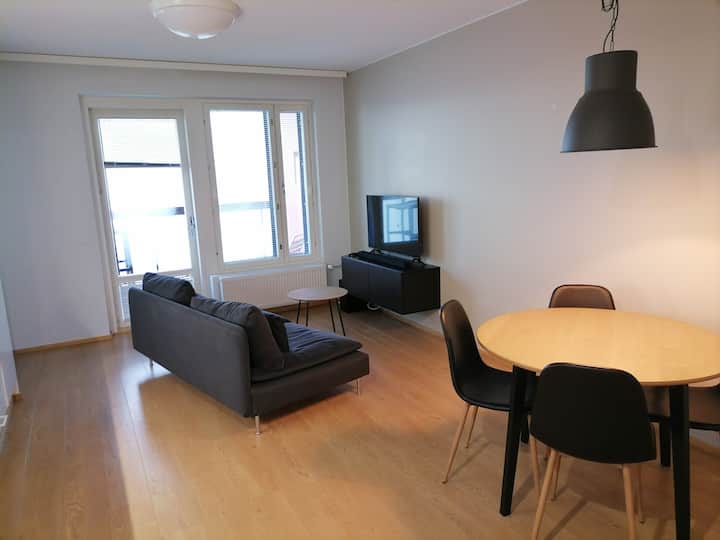 Ylimmän Kerroksen Valoisa Kaksio Tampereella - Pirkanmaa