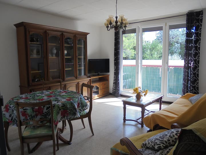 Coquet Appartement Minimum 2 Nuits - Fos-sur-Mer