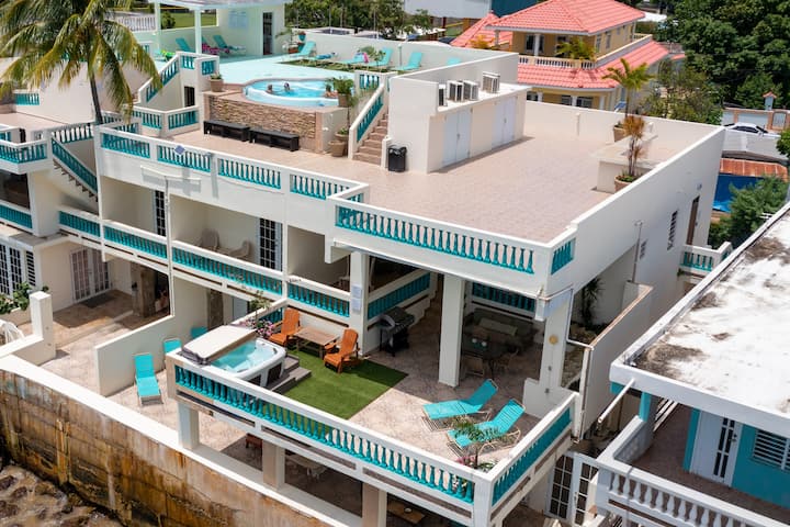 Villa 2 Lower Sunset Paradise Villas - Aguada