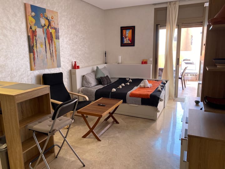 Nid Douillet à Gueliz - Marrakesh