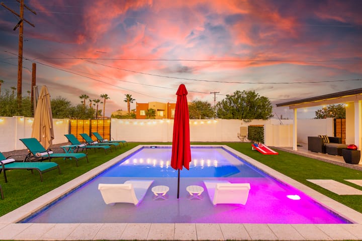 B-street Retreat - Heated Pool - Scottsdale, AZ